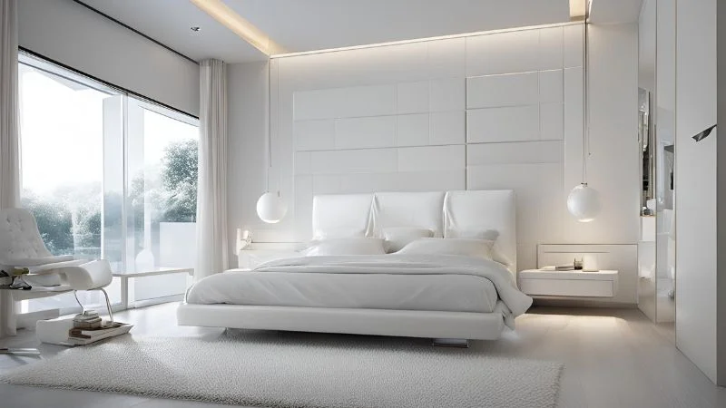 White Bedroom Ideas for a Cozy and Elegant Look