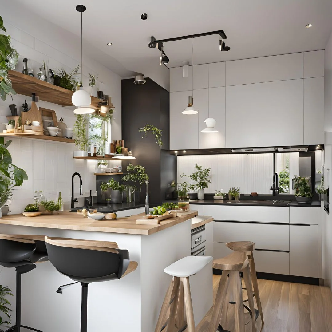 Small Kitchens Small Kitchen Design Ideas: Creative Small Kitchen ...