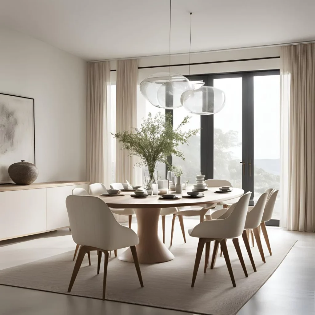 White Dining Room Ideas to Brighten Your Space