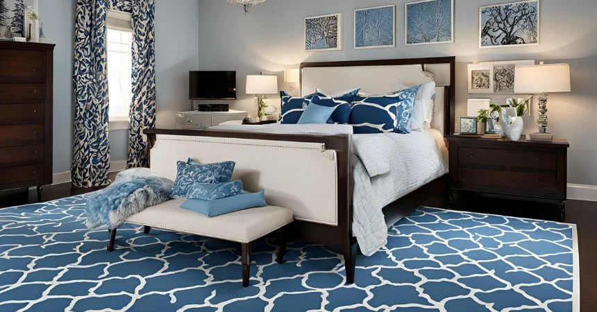 10 Stunning Blue Bedroom Rug Ideas for a Serene Space